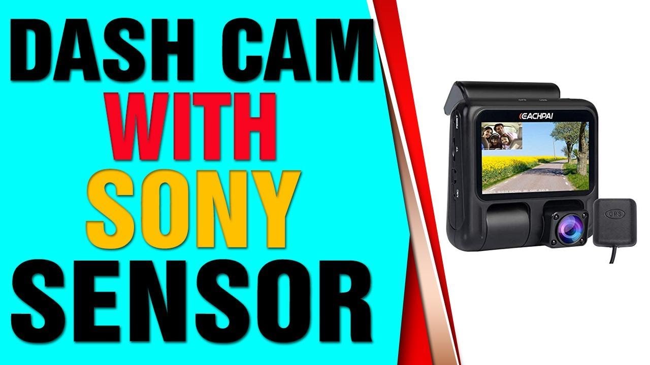 Dual Dash Cam,EACHPAI X100 Pro Dash Camera for Cars/Uber/Lyft/Truck ...