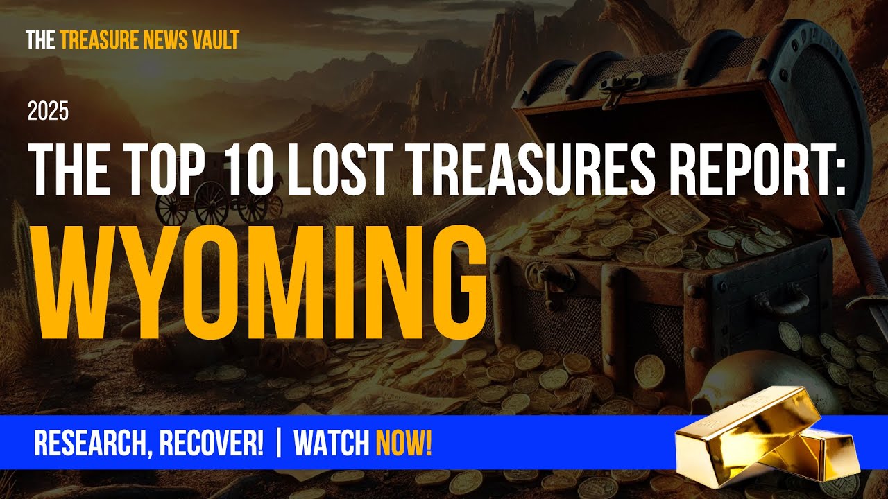 The Top 10 Lost Treasures of Wyoming - YouTube