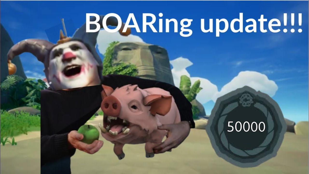 The most BOARing update in sea of thieves - YouTube