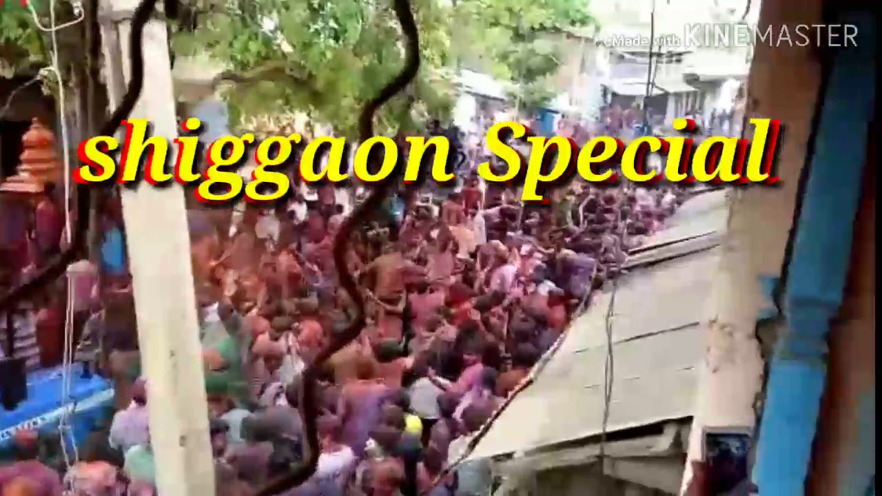 Shiggaon Holi Hunuve And Shiggaon SPECIAL Video 2020🚩♥ - YouTube