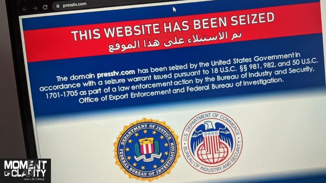 US Seizes News Websites! - YouTube