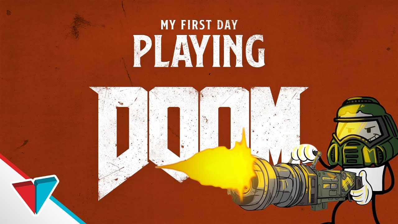 My first day playing Doom - YouTube