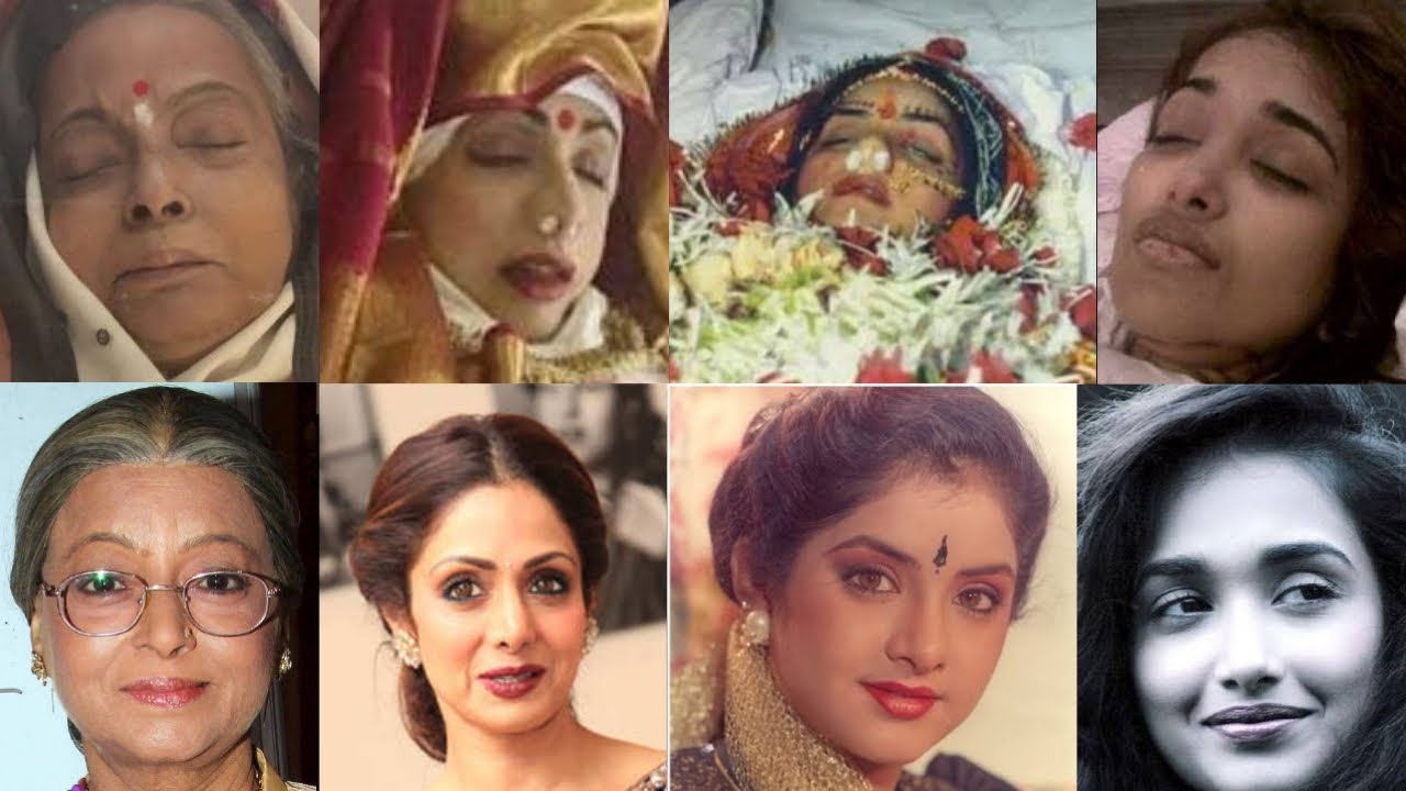 Top Indian Actress Died Young😩 Shocking Death | Divya Bharti | Jiah ...