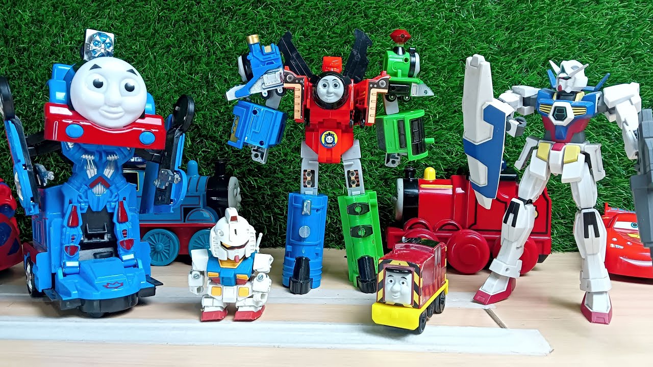 Thomas and friends, thomas train first, thomas trains toys and, robot ...