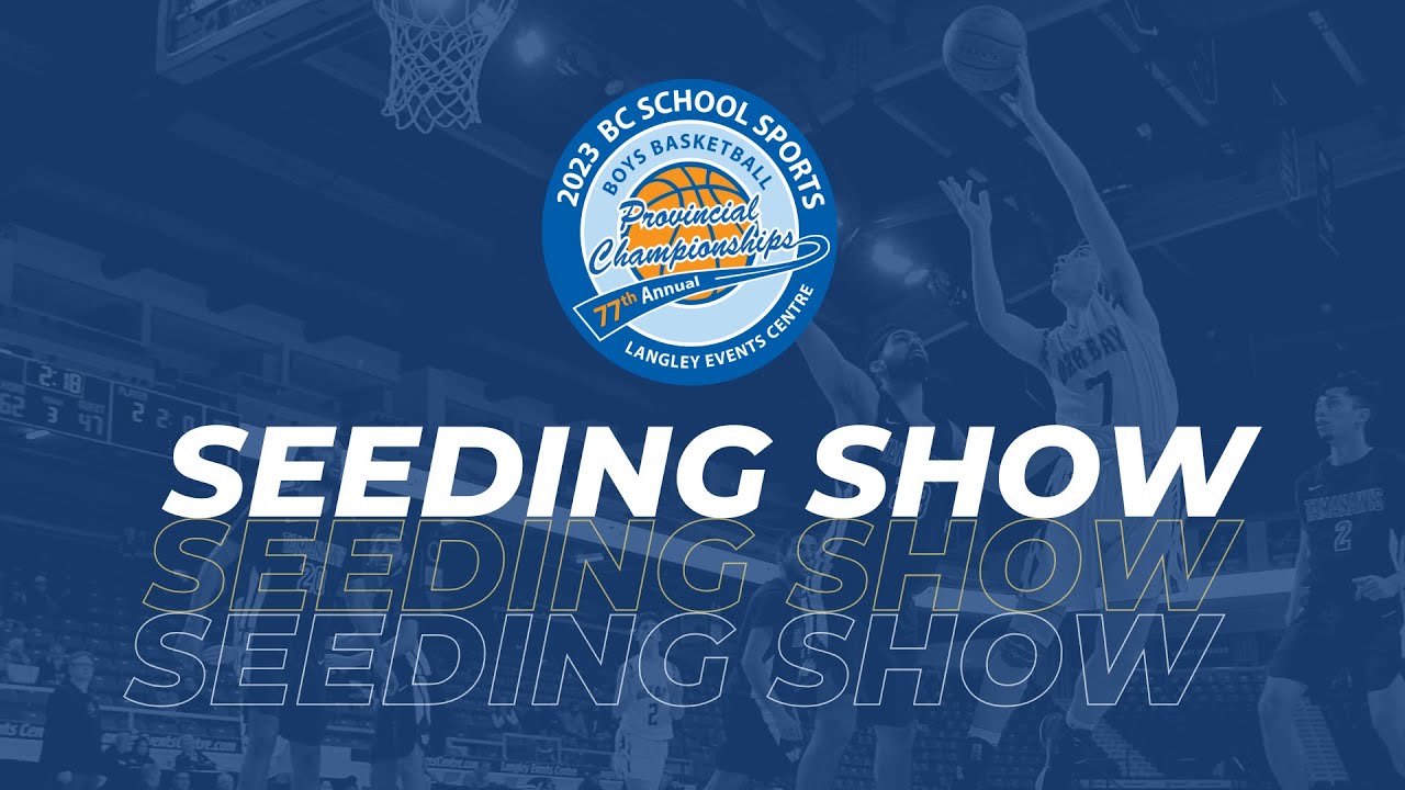 BCSS Boys Basketball Championship Seeding Show - YouTube