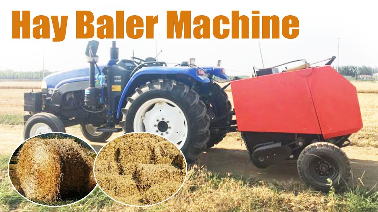 Mastering the Art of Hay Baling: A Comprehensive Guide to Using a Hay ...