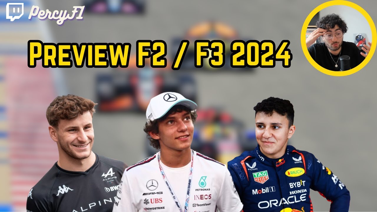F2 / F3 FIA : LA PREVIEW 2024 - YouTube