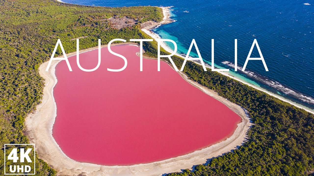 Australia 4K Ultra HD | Scenic Landscape View | Aerial Drone Footage ...