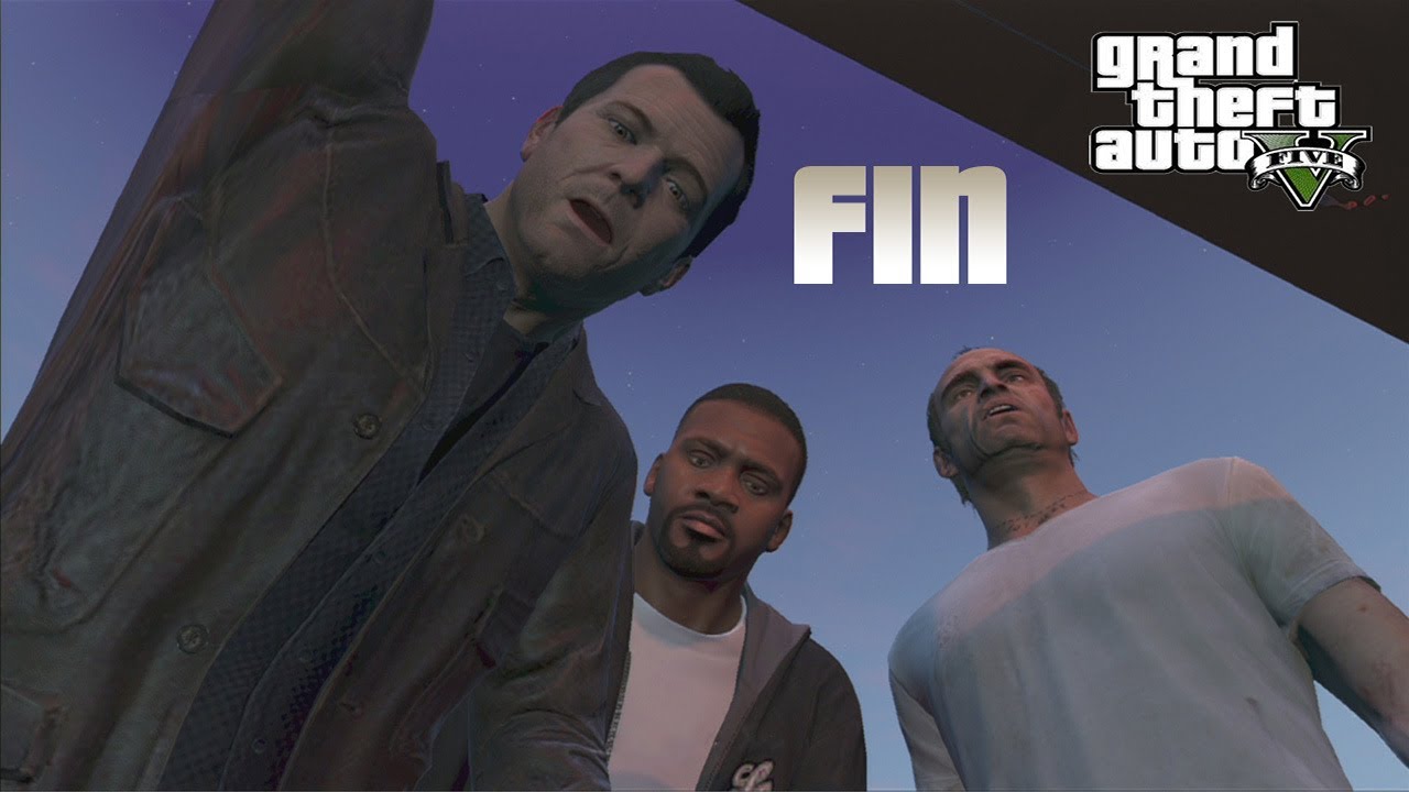 GTA 5: La troisième option (Fin + bonus) commenté - YouTube