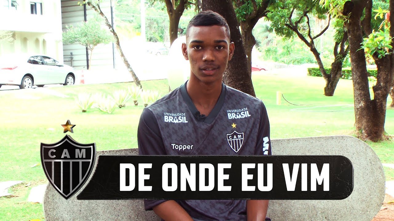 De Onde Eu Vim T02E17: Thiago Juan, atacante Sub-20. (11/05/2019) - YouTube