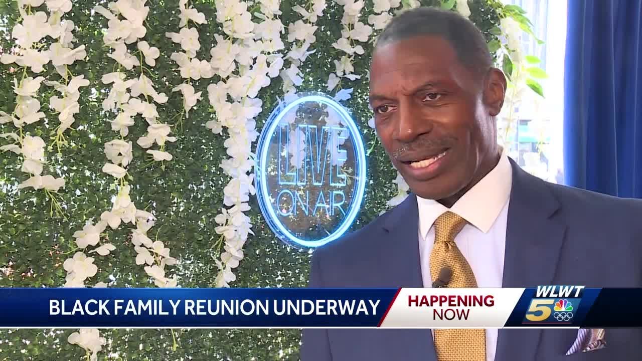 Courtis Fuller honored as Black Family Reunion continues in Cincinnati ...