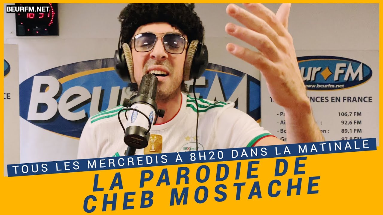 [La Matinale] Cheb Mostache - Blanche (parodie Booba ft Maes) - YouTube