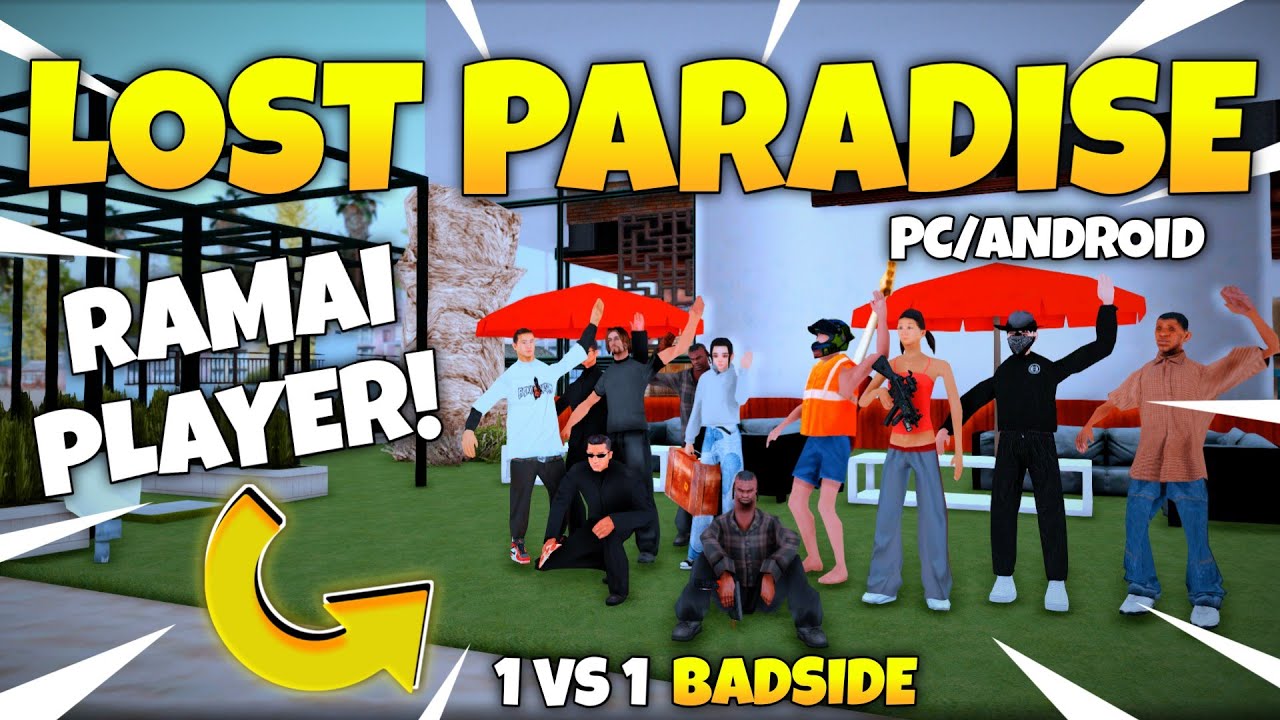 SERVER GTA SAMP PC/ANDROID LOST PARADISE ROLEPLAY! - YouTube