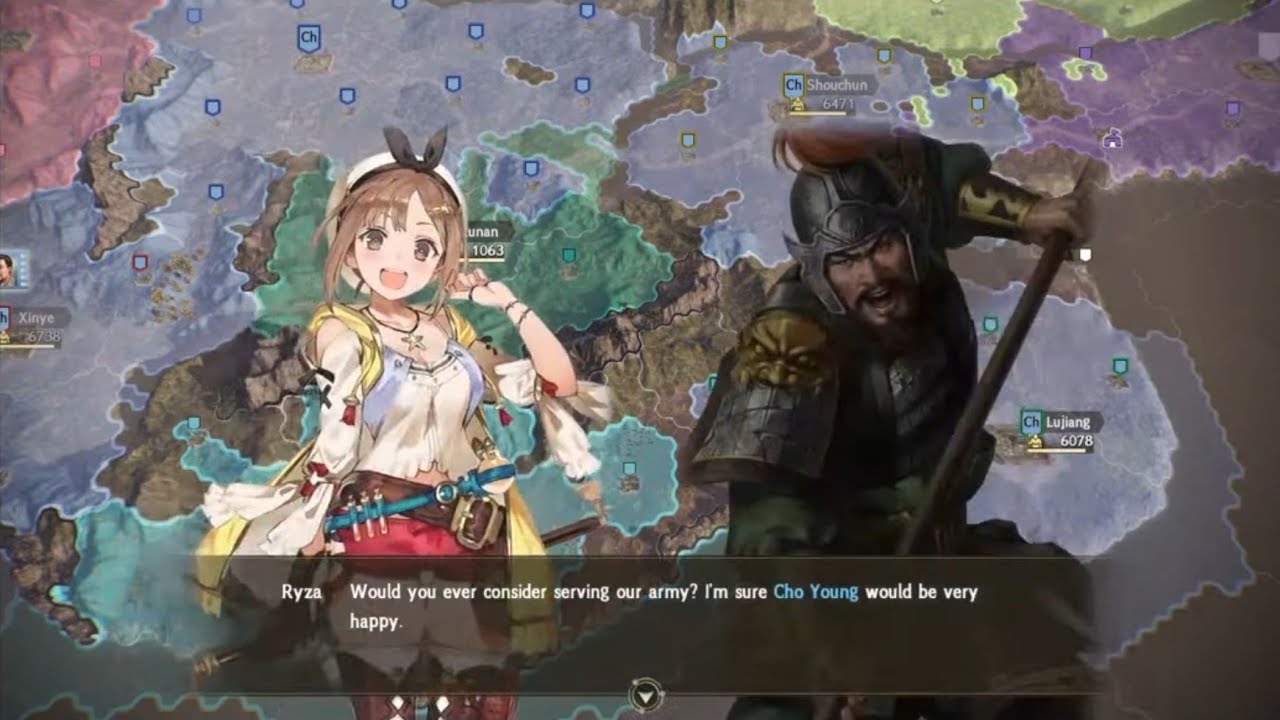 [ROTK14] Romance Of The Three Kingdoms 14 PS4 FULL GAMEPLAY 삼국지14 - YouTube