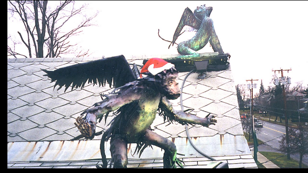 Rik Carlson: The Flying Monkeys of Burlington Vermont - YouTube