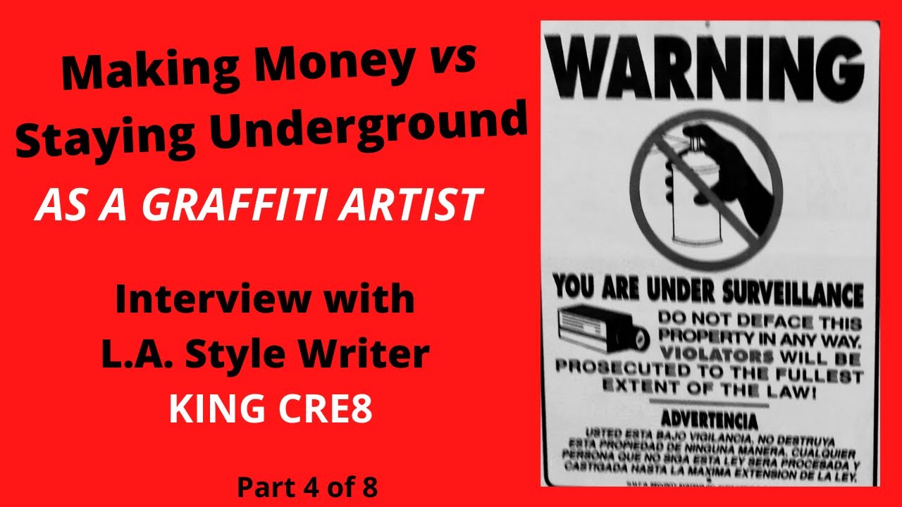 Los Angeles | Graffiti | Hip Hop - Eric "Cre8" Walker: Part 4 - YouTube