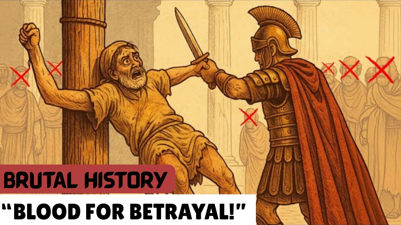 This Is How the Senators Who STABBED Julius Caesar Died | Rome’s ...