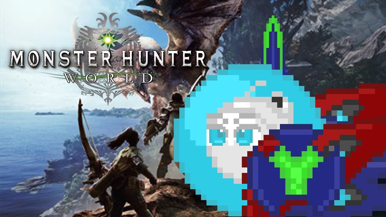 [Monster Hunter World] Spirit PNGtuber/Vtuber in the new world! - YouTube