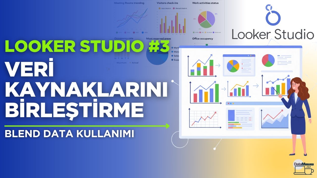 Looker Studio’da Veri Kaynaklarını Birleştirme Blend Data | Looker ...
