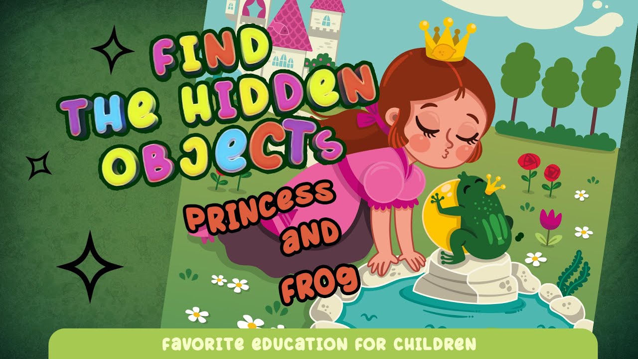 Can You Find the Objects in Time to Save the Princess? | Find hidden ...