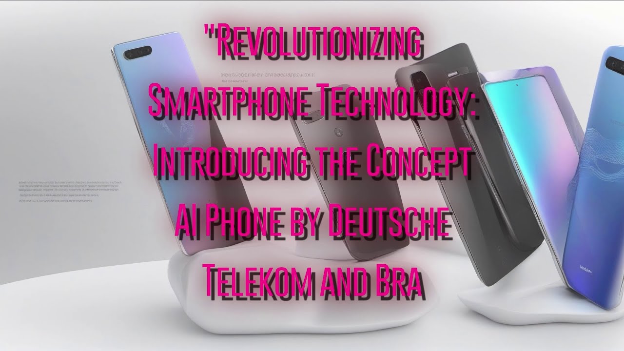 Revolutionizing Smartphone Technology: Introducing the Concept AI Phone ...