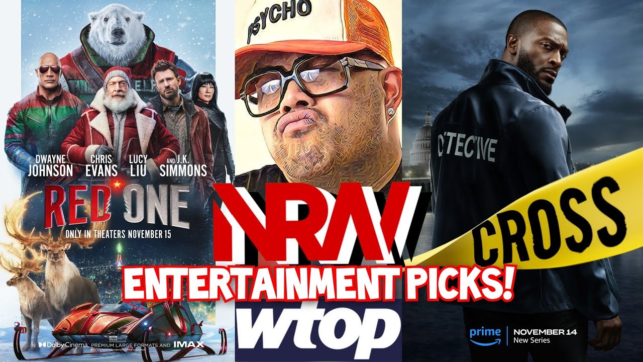 Red One! Cross! NRW's Kuya P's Entertainment Picks on 103.5 WTOP-FM ...