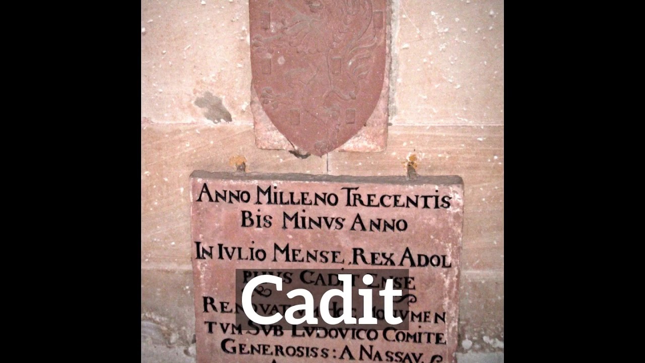 How Does Cadit Look? | How to Say Cadit in English? | What is Cadit ...