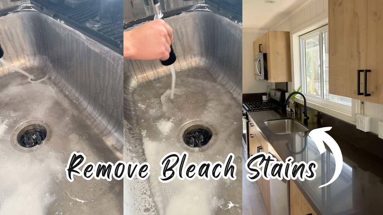 Fully Restore Your Sink With This Trio! (See Before & After) - YouTube