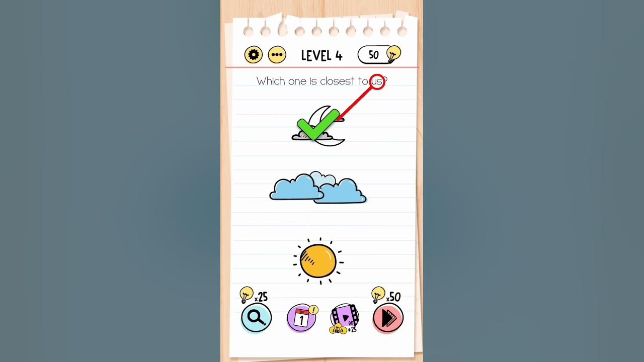 Brain Test Game Level 4 Shorts Gaming Gamex B9d Trending