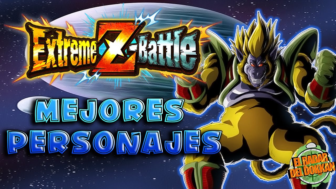MEJORES PERSONAJES para el EZA BABY LR/ DBZ Dokkan Battle - YouTube
