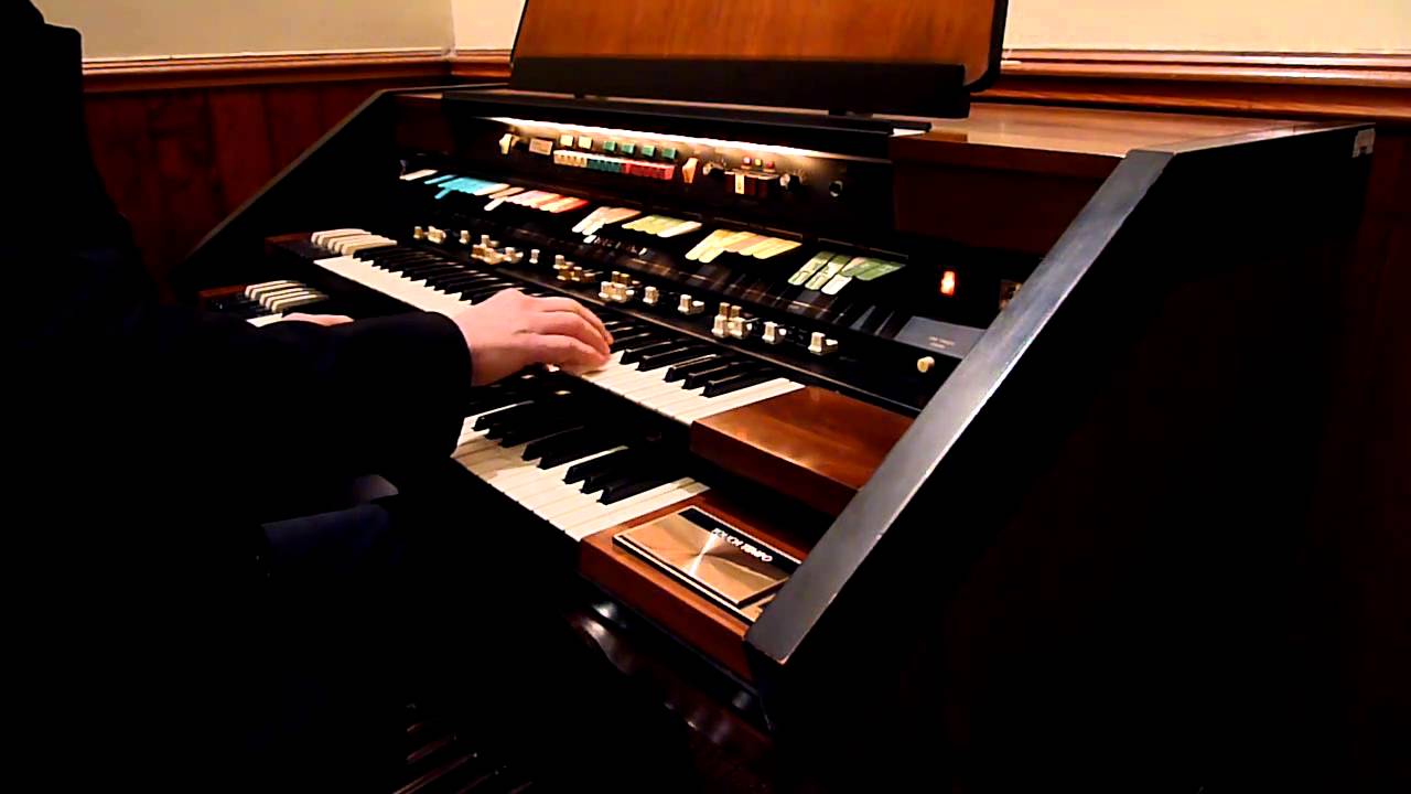 Adrian Rose.Hammond Concorde on internal speakers - YouTube