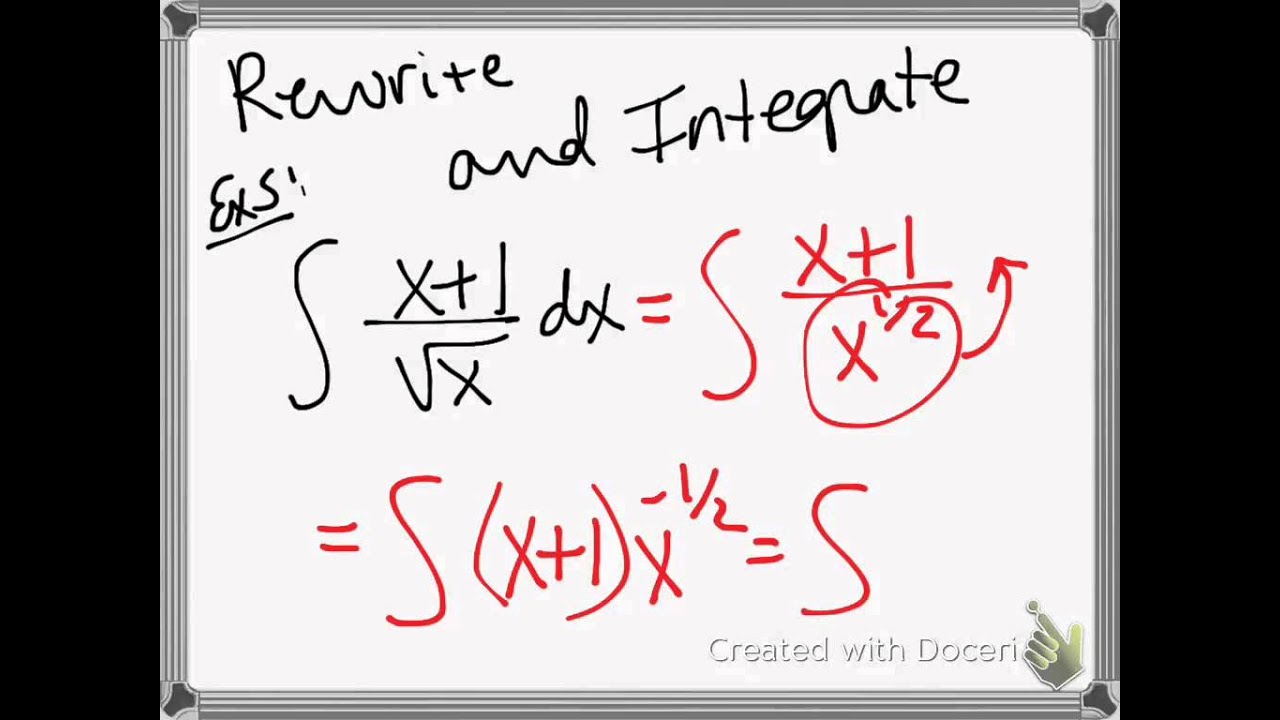 Calculus Lesson 4.1 - YouTube