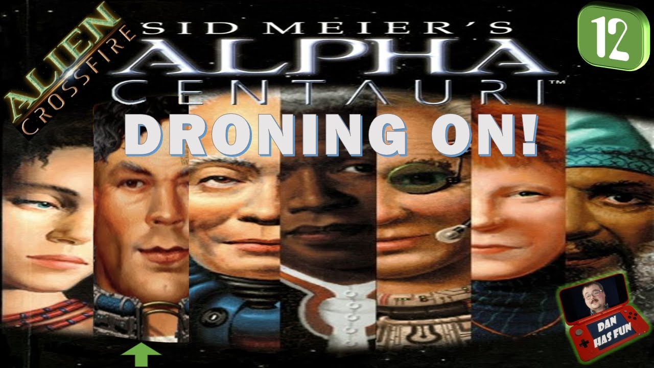 The Most Broken Technology! Alpha Centauri SMAX - Droning On! (Domai ...