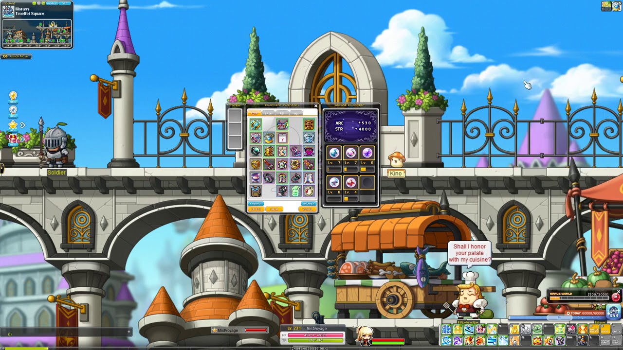 Maplestory [Reboot] Zero Equips after first 10 Days - YouTube