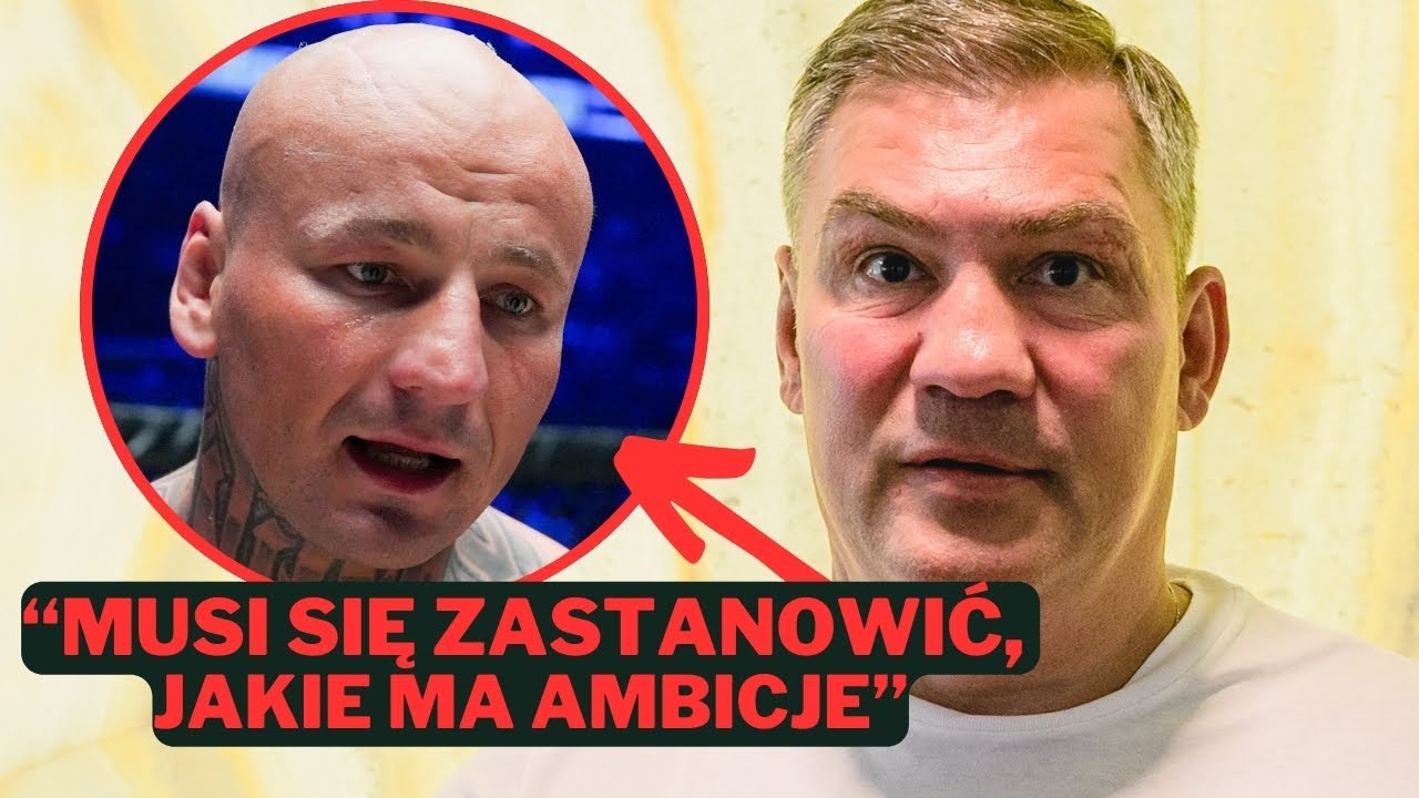MICHALCZEWSKI BARDZO SZCZERZE O SZPILCE: MUSI SIĘ ZASTANOWIĆ, NA CO ...