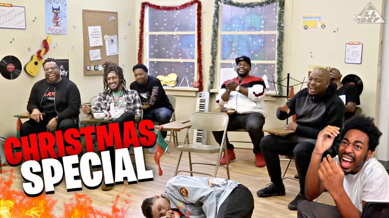 Roast Me Season 4 Christmas Special Youtube