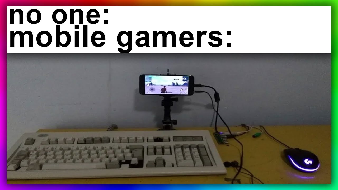 memes that i watch on THIS setup - YouTube