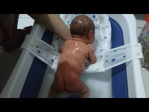 Mandi Sore Anak Bayi || Sehat ya para Bunda