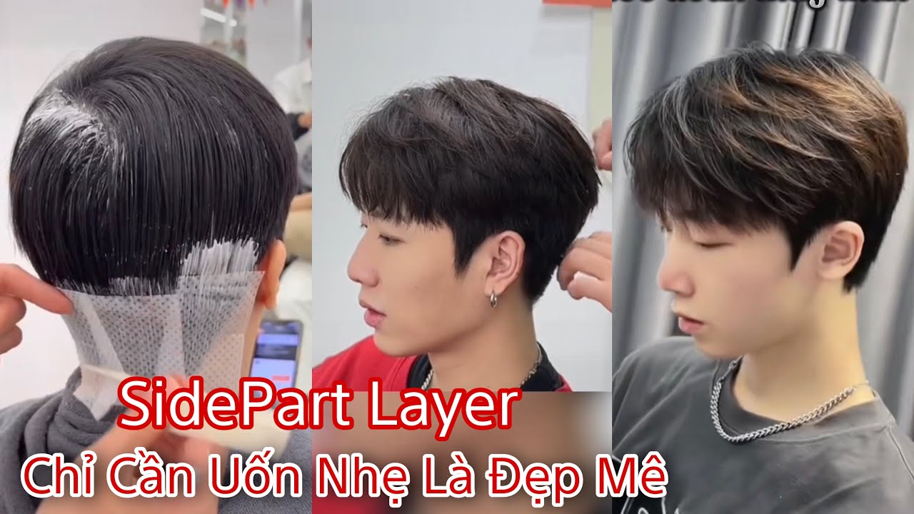 Những Kiểu Tóc side part chỉ cần uốn nhẹ là đẹp mê | Tóc Tow Block ...