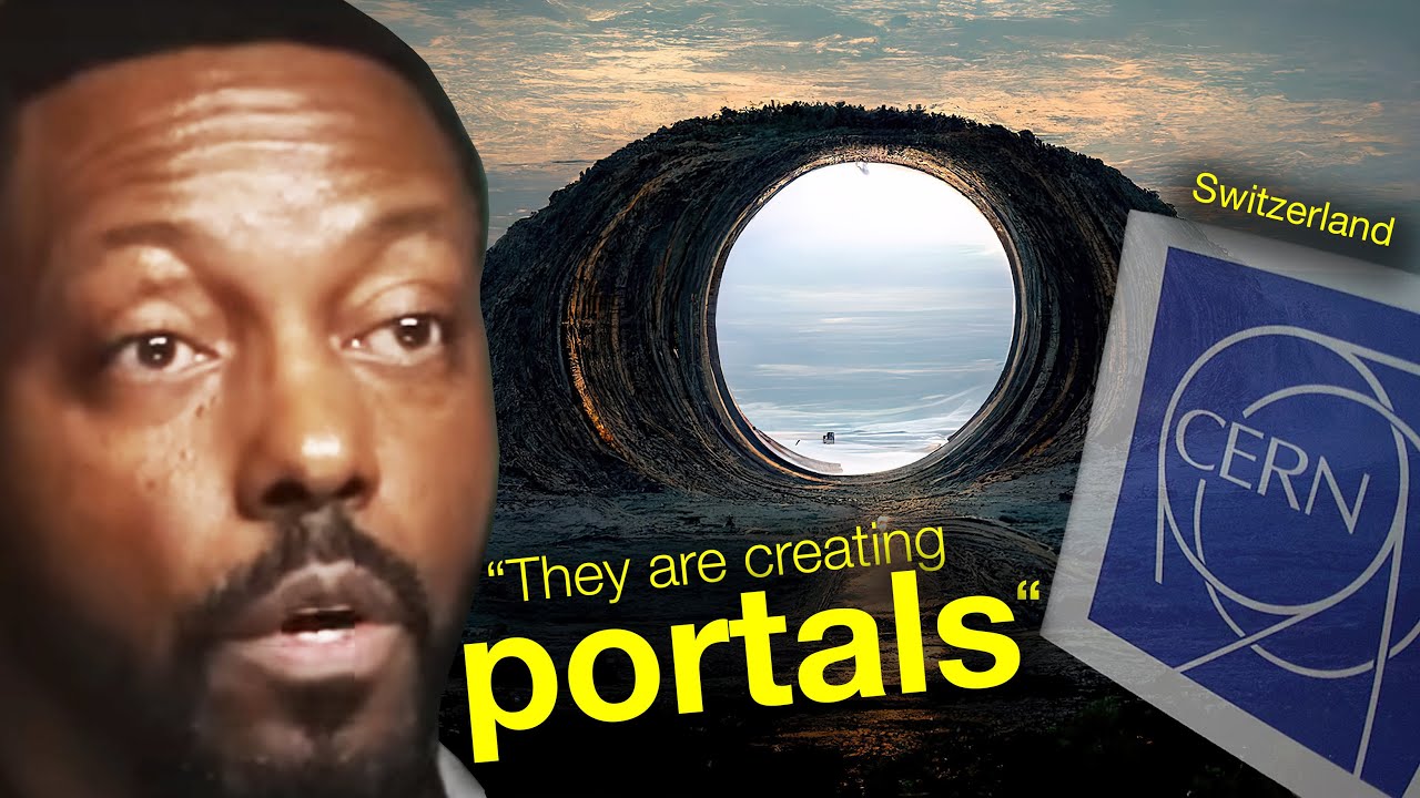 This is quite scary! Billy Carson reveals hidden information about CERN - YouTube