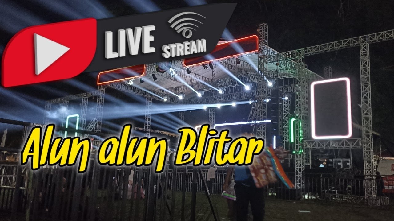 Live~Alun Alun Blitar Menyambut Tahun Baru 2023 - YouTube