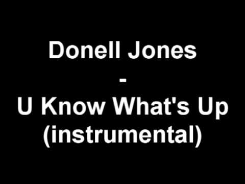 Donell Jones - U Know What's Up (instrumental) - YouTube.flv - YouTube