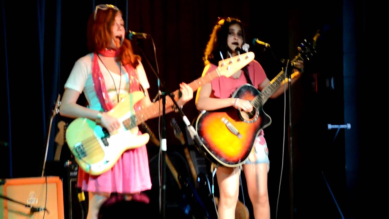 Girl's Rock-Mango Juice (Fiona) 2012 - YouTube