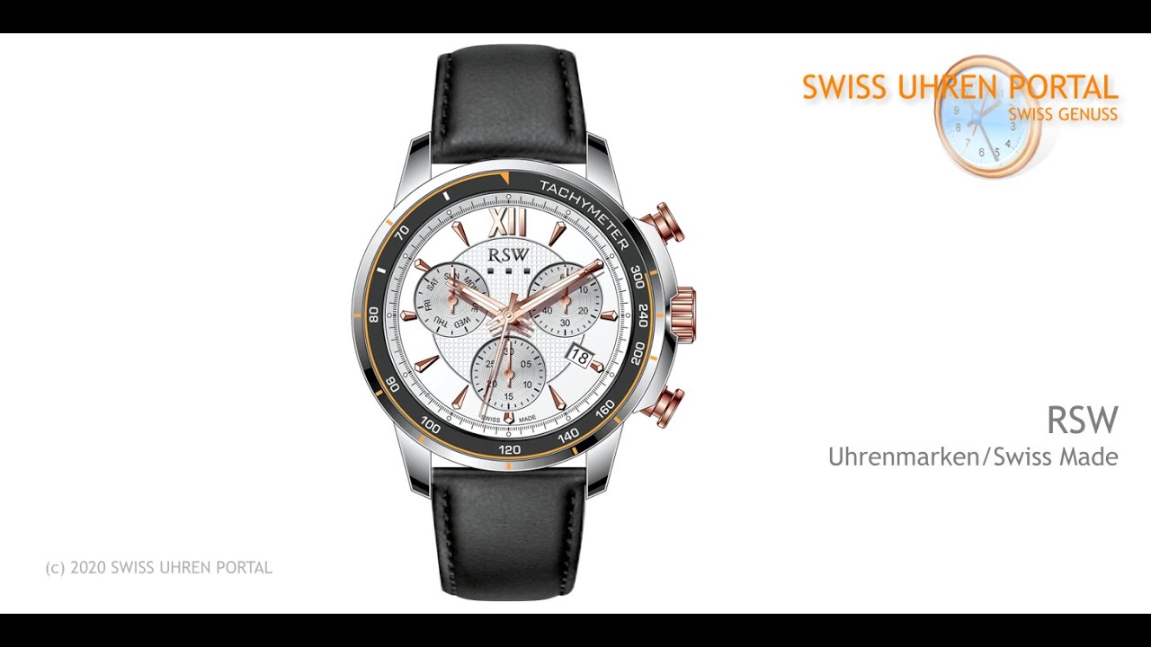 Swiss Uhren Portal - RSW - YouTube