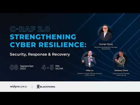C-RAF 2.0 Strengthening Cyber Resilience: Security, Response, and ...