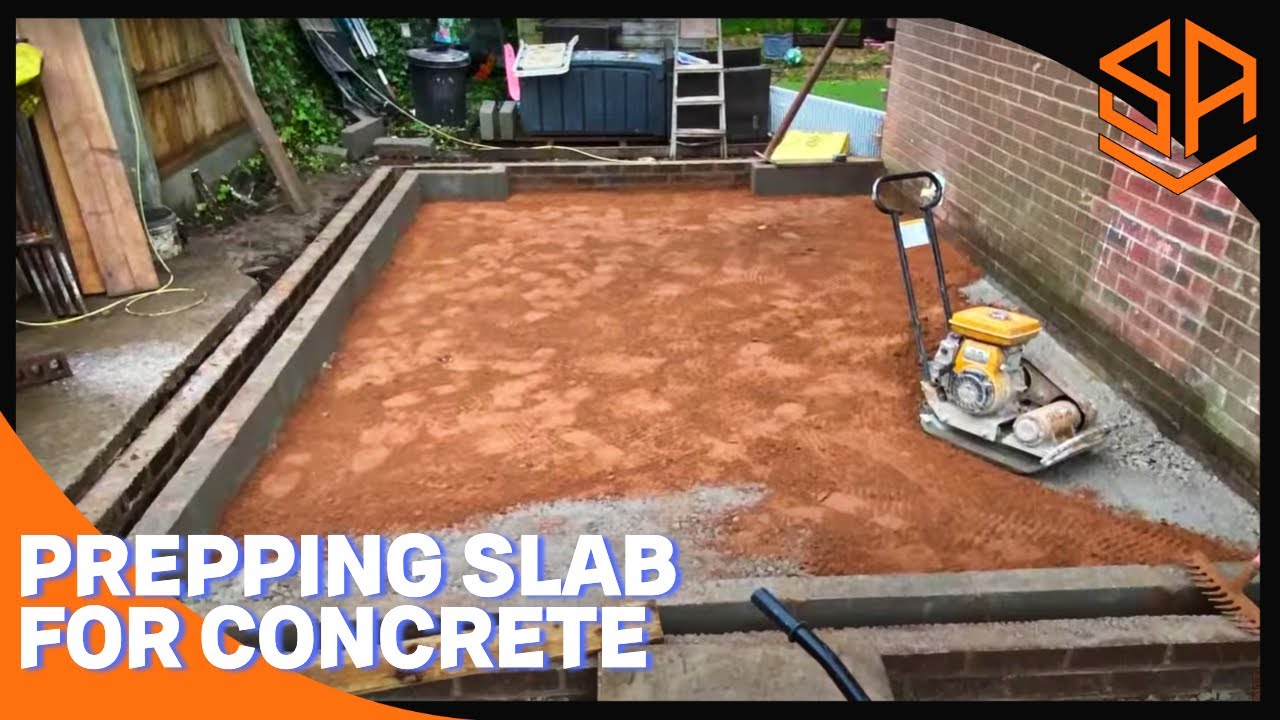 HOW TO CONCRETE A FLOOR ....ALWAYS CHECK THE HEIGHT...EXTENSION PART 3 ...