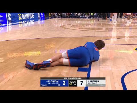 Florida Player Breaks Leg in Freak Injury
