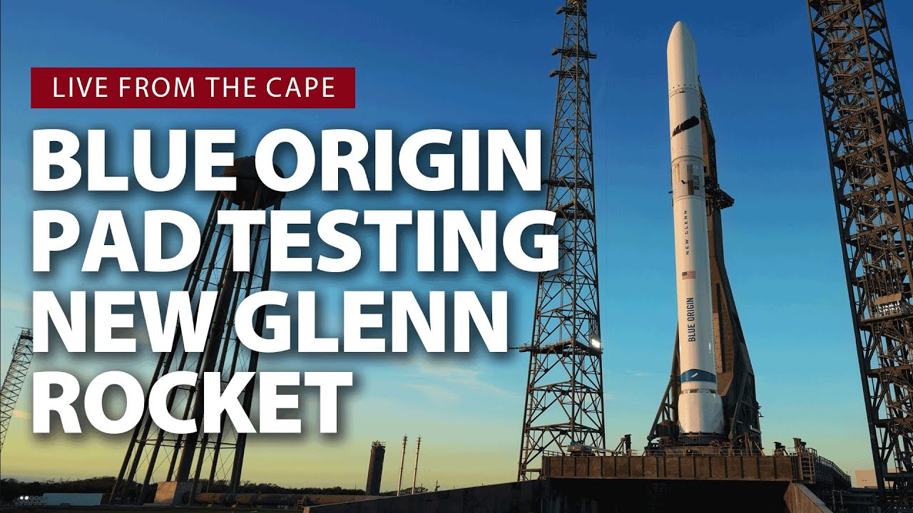Watch live: Blue Origin tests its New Glenn rocket on Cape Canaveral ...