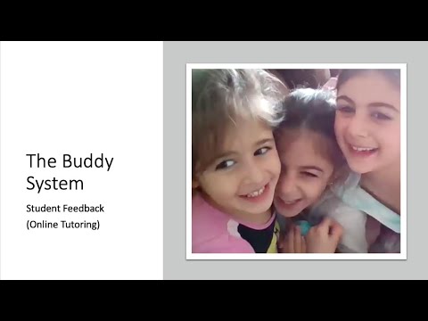 The Buddy System: Student Interview - Online Tutoring - YouTube