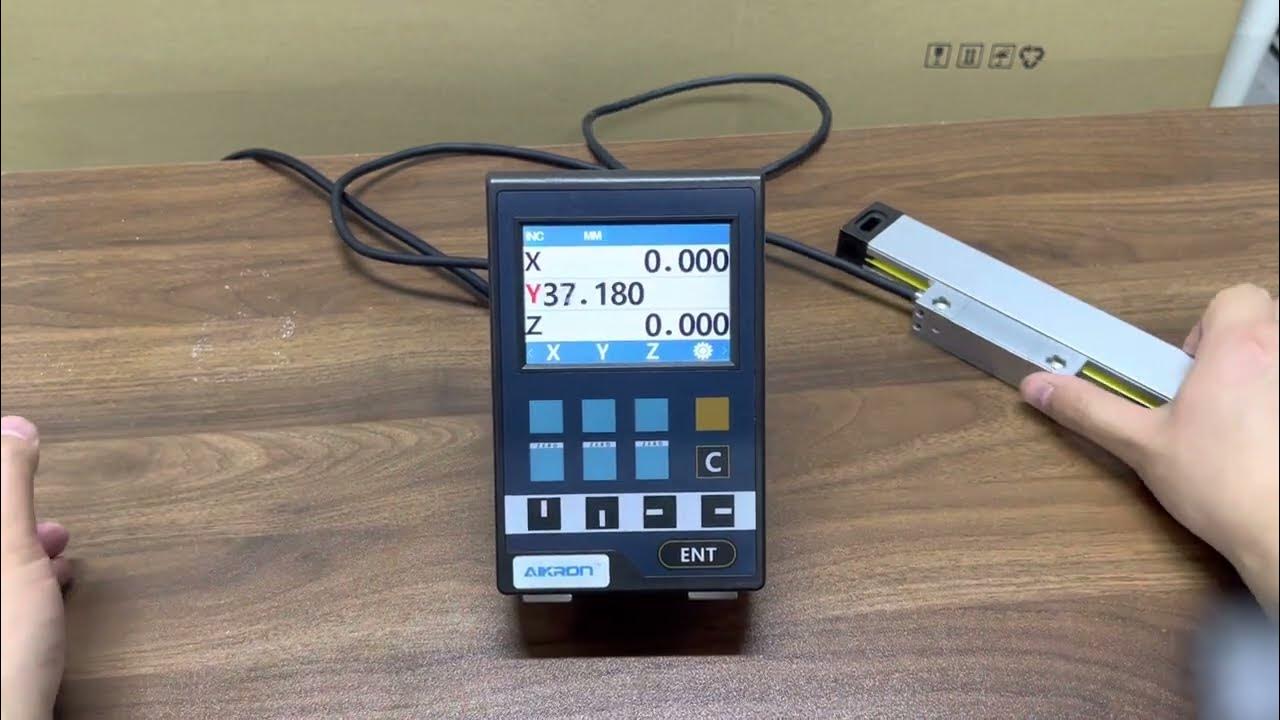 Amazing! Aikron has launched a brand-new mini LCD DRO ,they are so ...